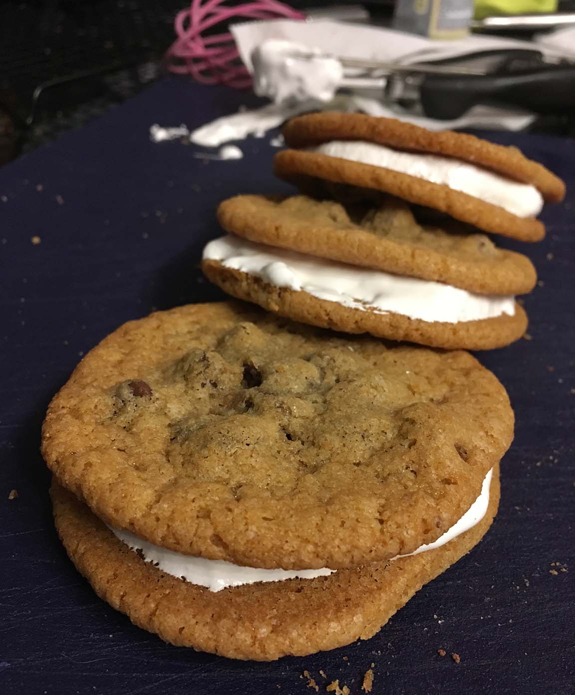 Chewy Graham Cracker Cookies with Chocolate Chips – Baker on the Run